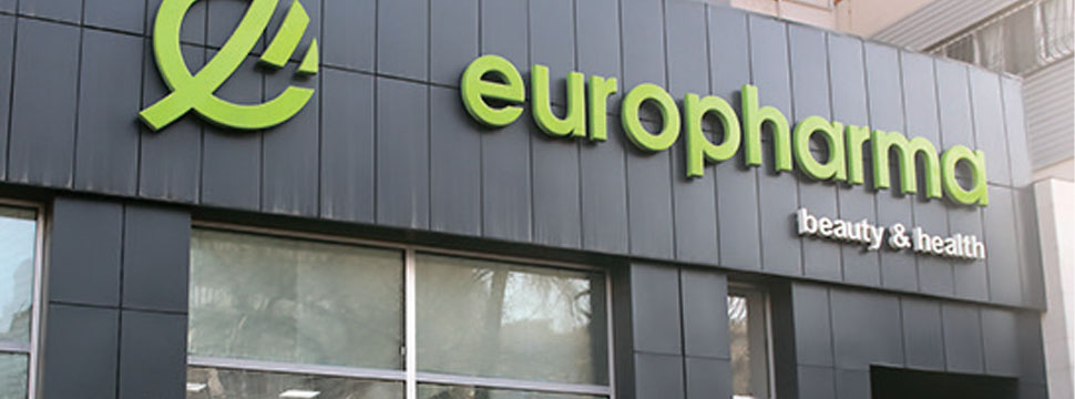 EUROPHARMA – сеть аптек европейского формата